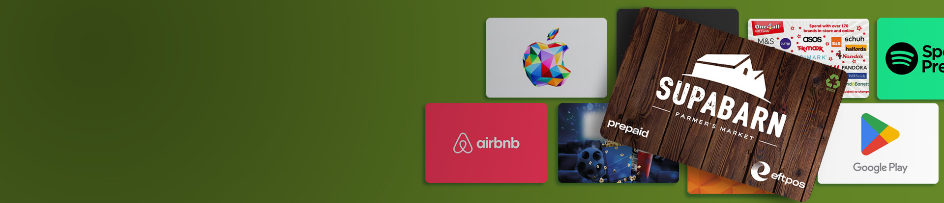 Gift Cards | Supabarn Webstore